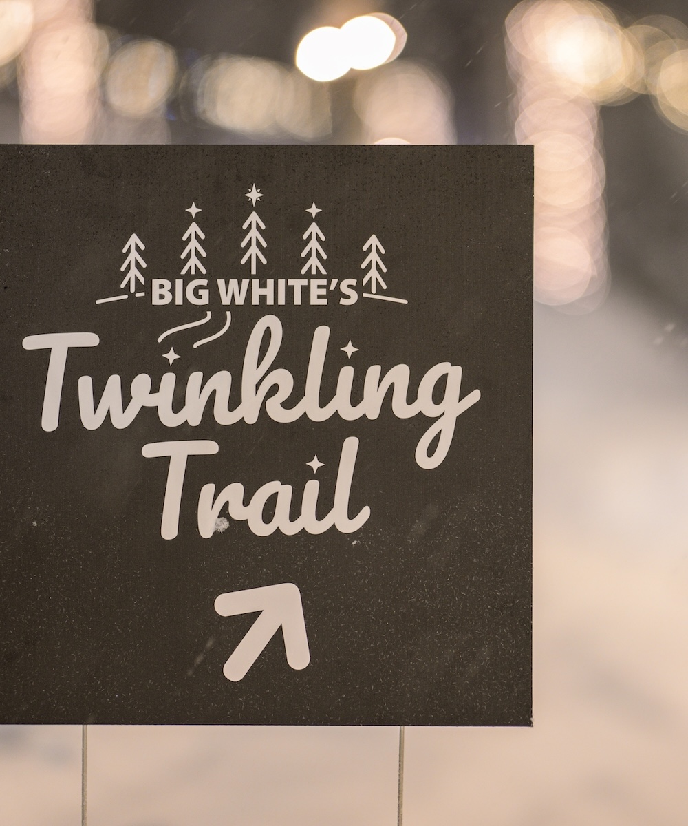 Big White's Twinkling Trail | Big White Ski Resort Ltd.
