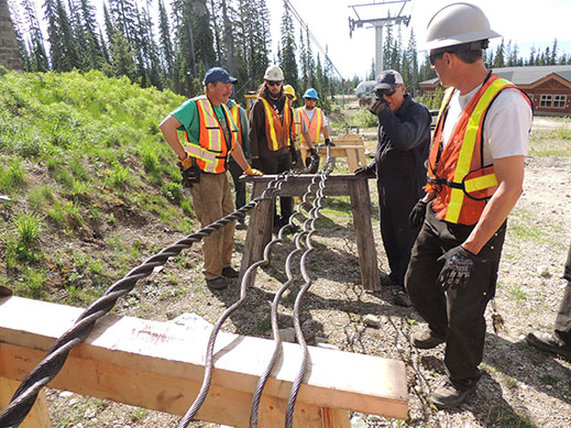 Gondola Splice Part 2 | Big White Ski Resort Ltd.