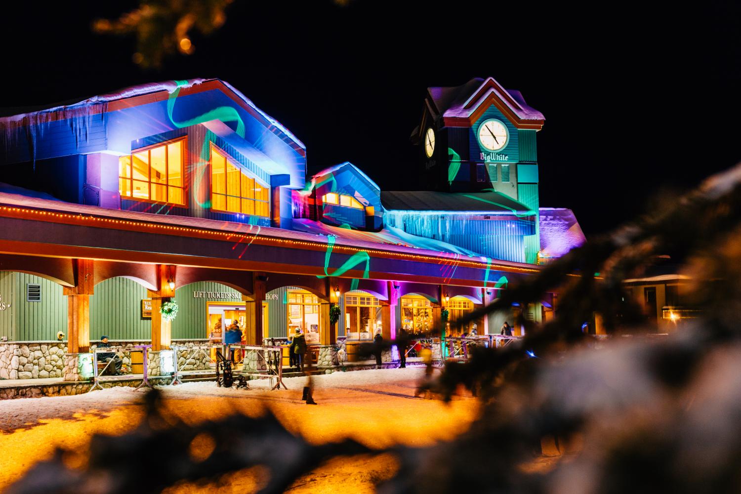 Our favourite moments from Light Up Big White | Big White Ski Resort Ltd.