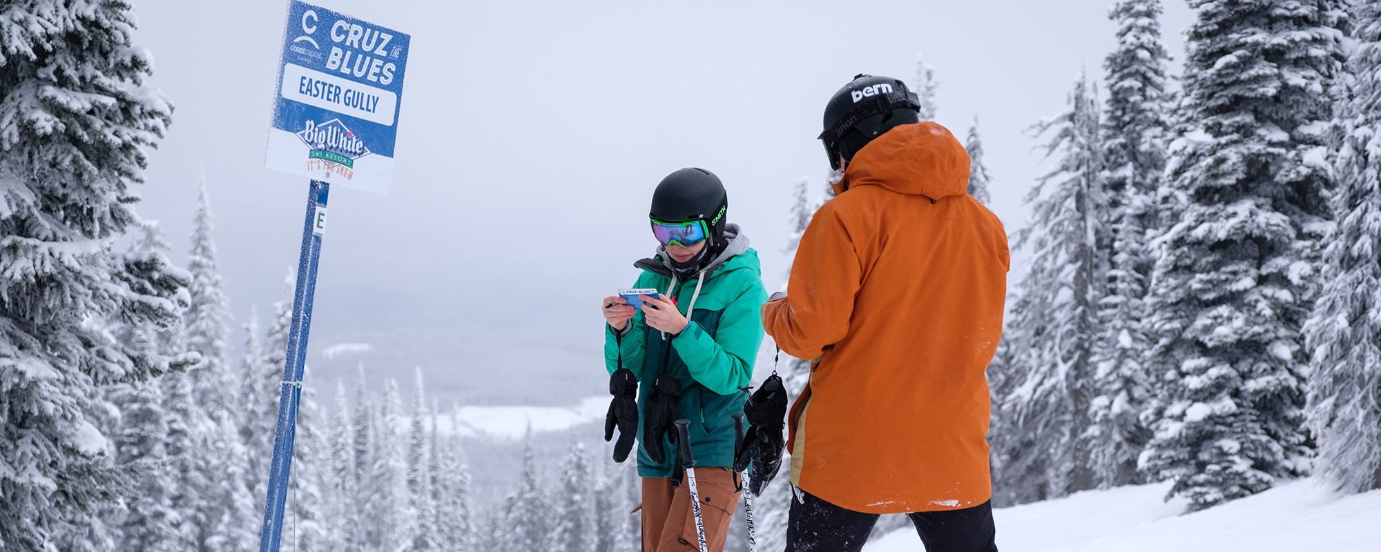 New snow breaks all-time Cruz the Blues attendance records | Big White ...