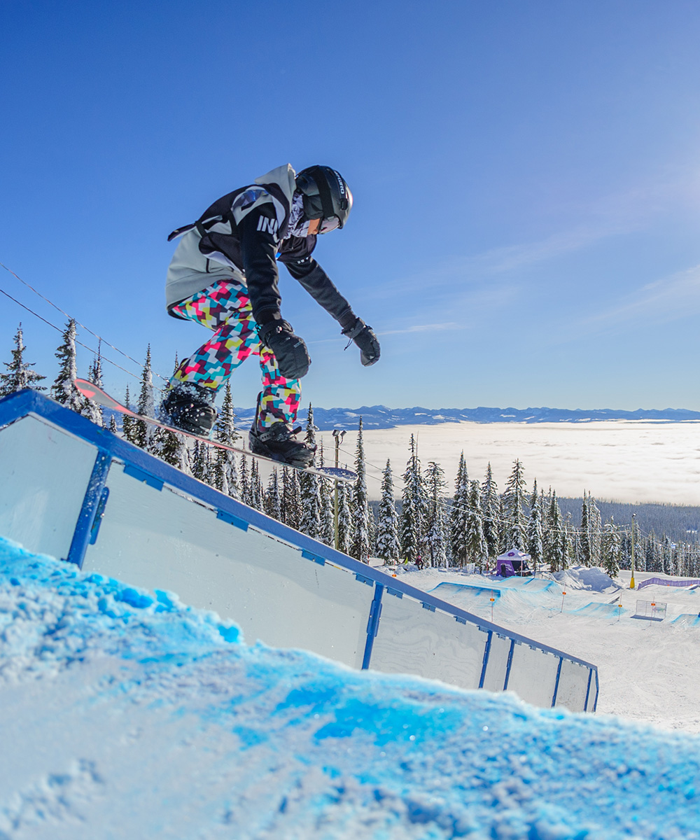 Snowboard Terrein Park Terrain Parks | Northstar California Resort