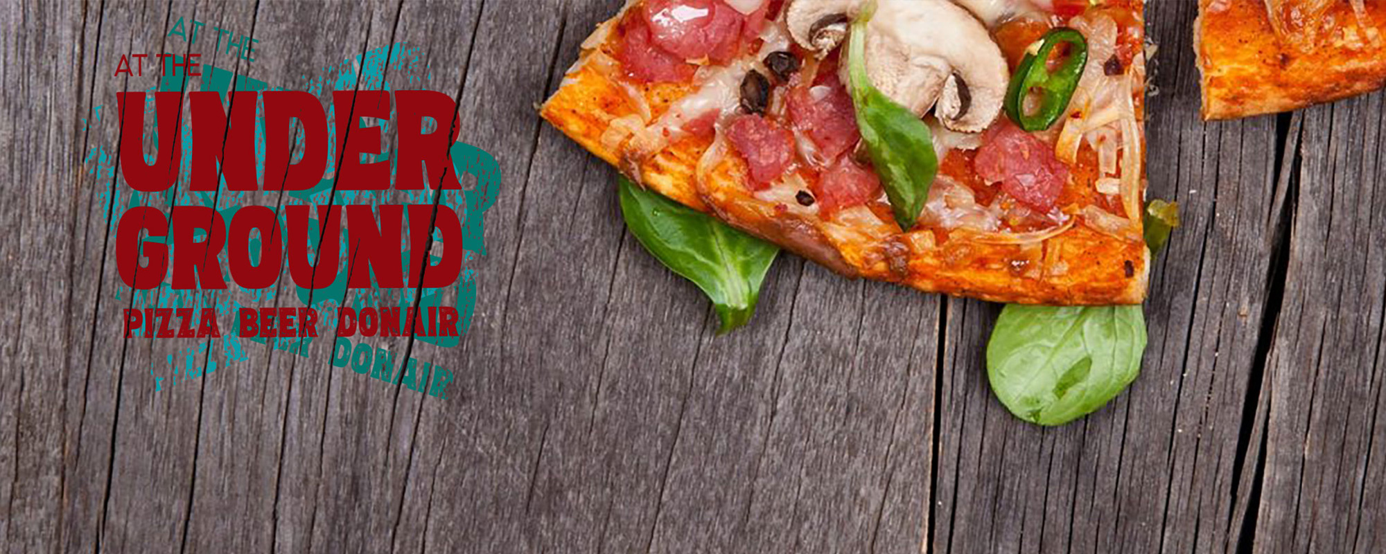 Underground Pizza Spicing Things Up this Season with 60 Kinds of Hot ...