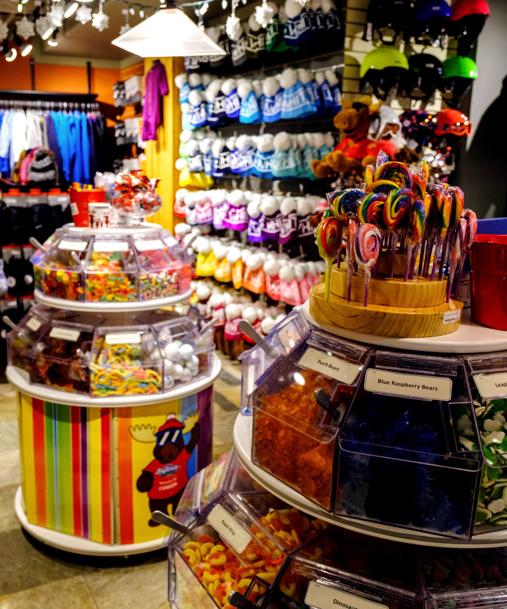 Mountainside - Kid's Gear & Candy | Big White Ski Resort Ltd.