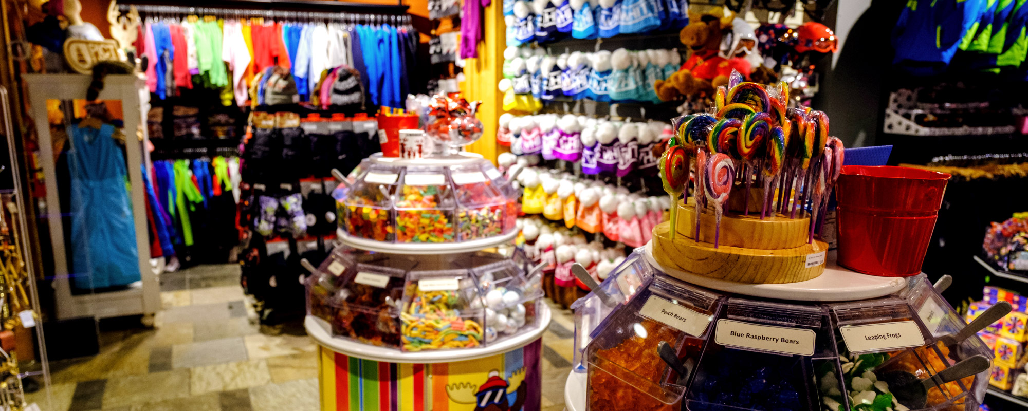 Mountainside - Kid's Gear & Candy | Big White Ski Resort Ltd.