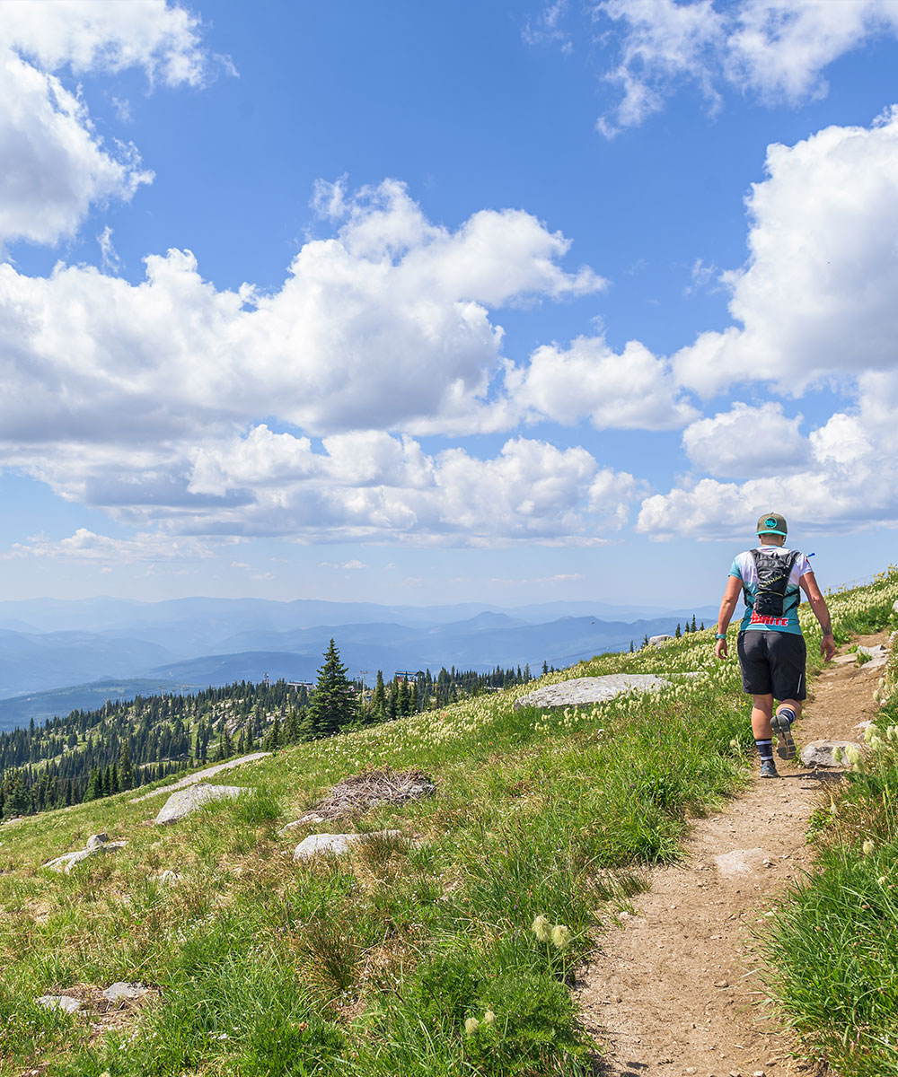 Exploring Summer at Big White Ski Resort with Hiking Guide Mellen Jay ...