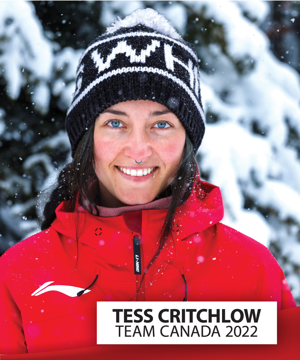 Big White Athlete and Olympian Tess Critchlow Announces Retirement ...