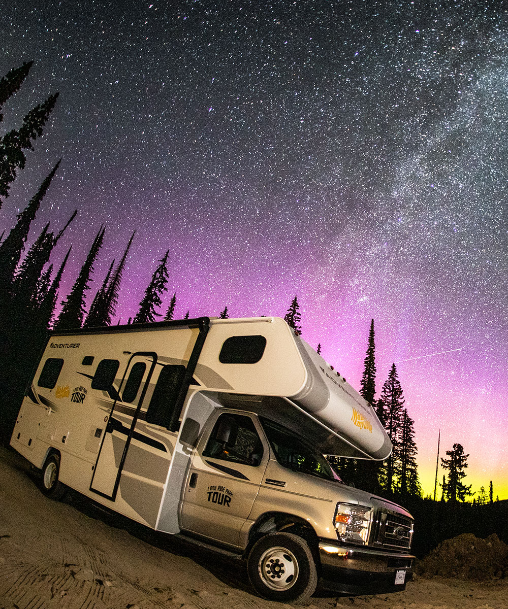Overnight RV Parking | Big White Ski Resort Ltd.