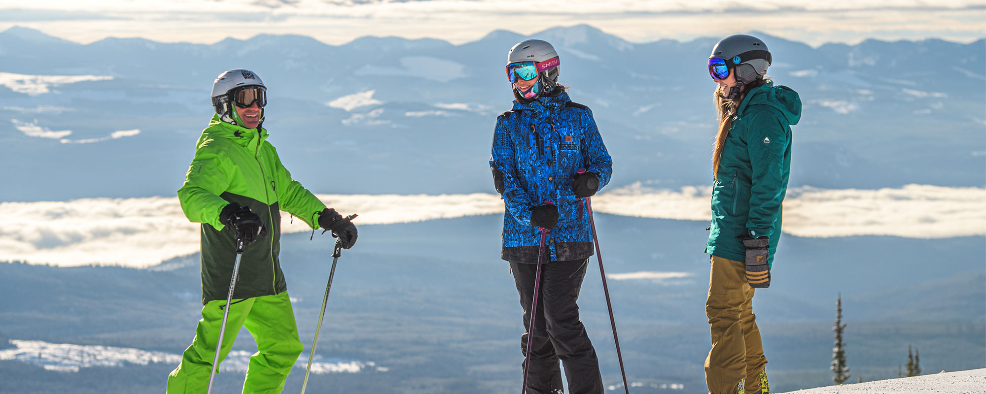 Winter Mountain Conditions | Big White Ski Resort Ltd.