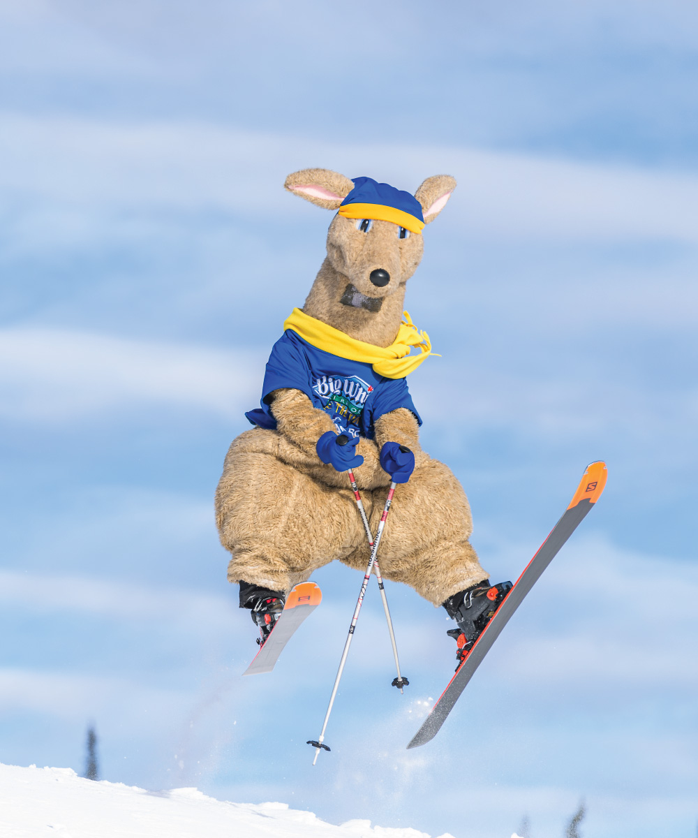 Boomer visits Big White | Big White Ski Resort Ltd.