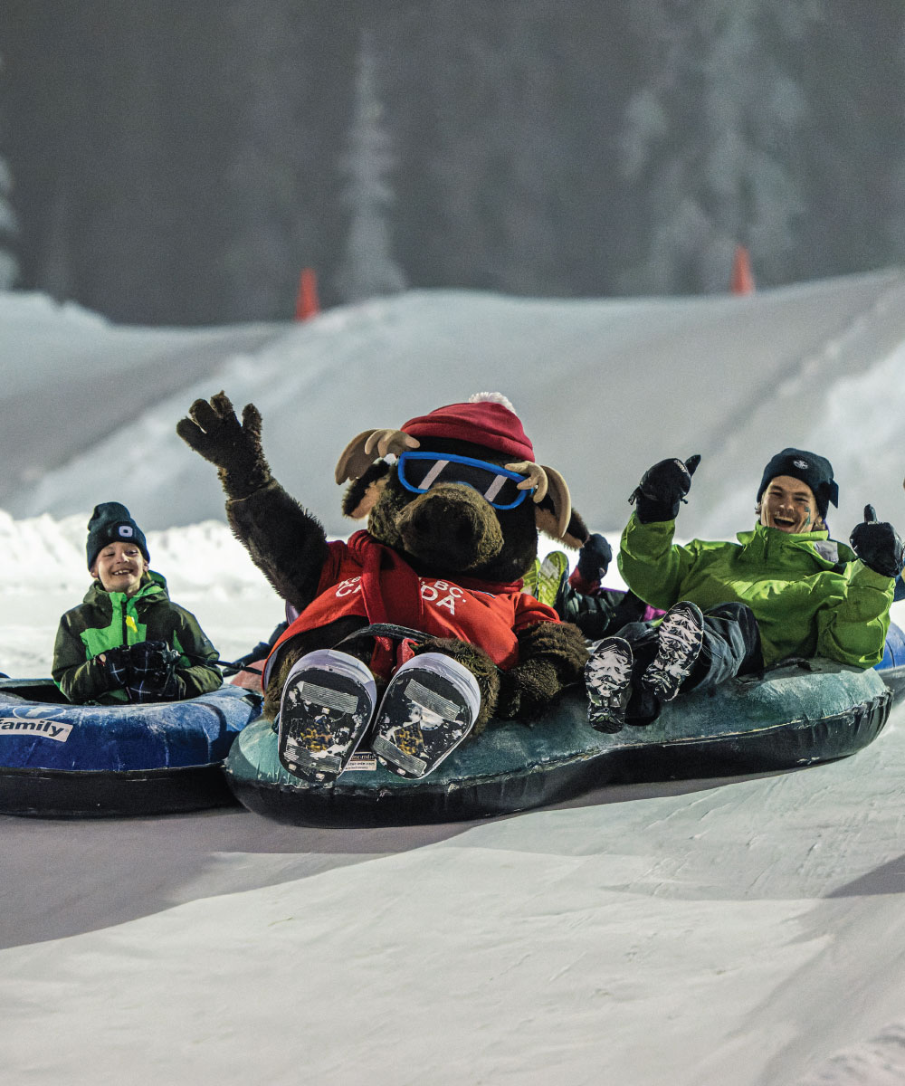 Moose Tube Time | Big White Ski Resort Ltd.