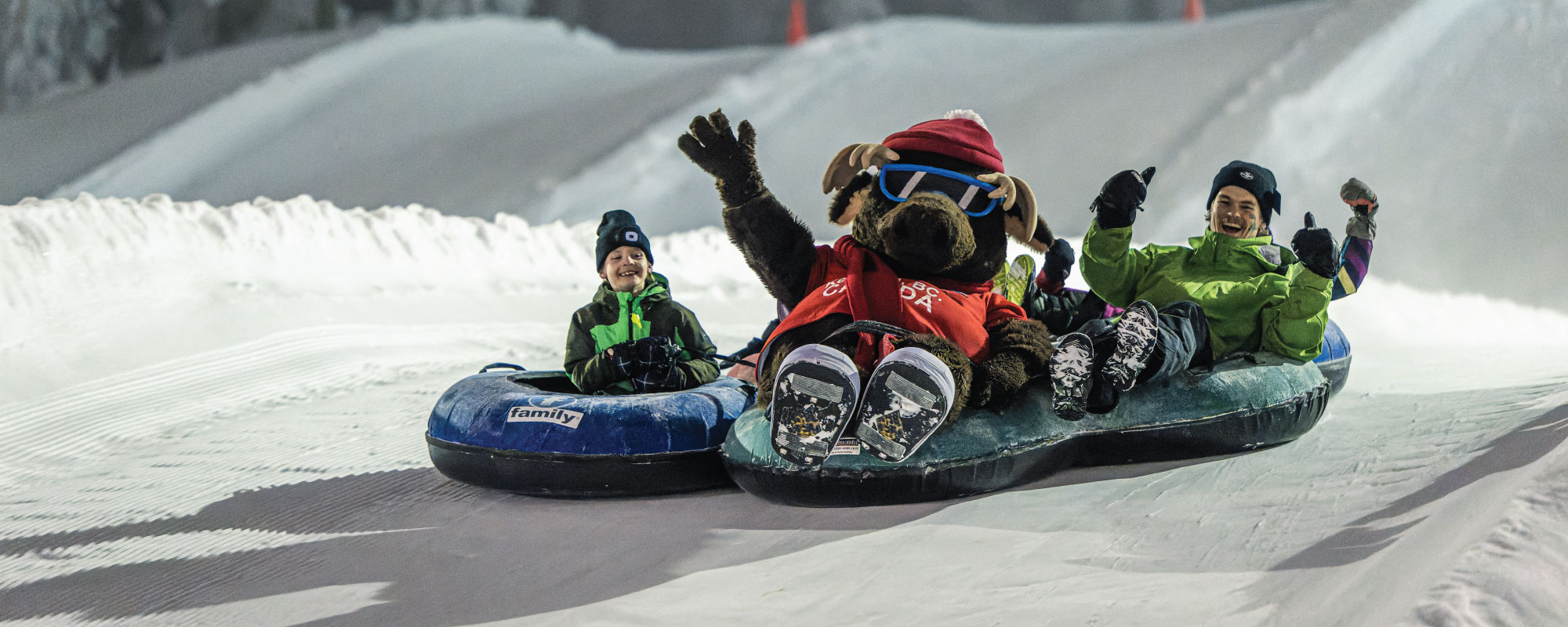 Moose Tube Time | Big White Ski Resort Ltd.