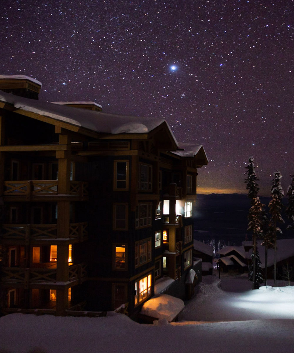 Big White Experienced an 18-Hour Power Outage & the Photos Are Stunning ...