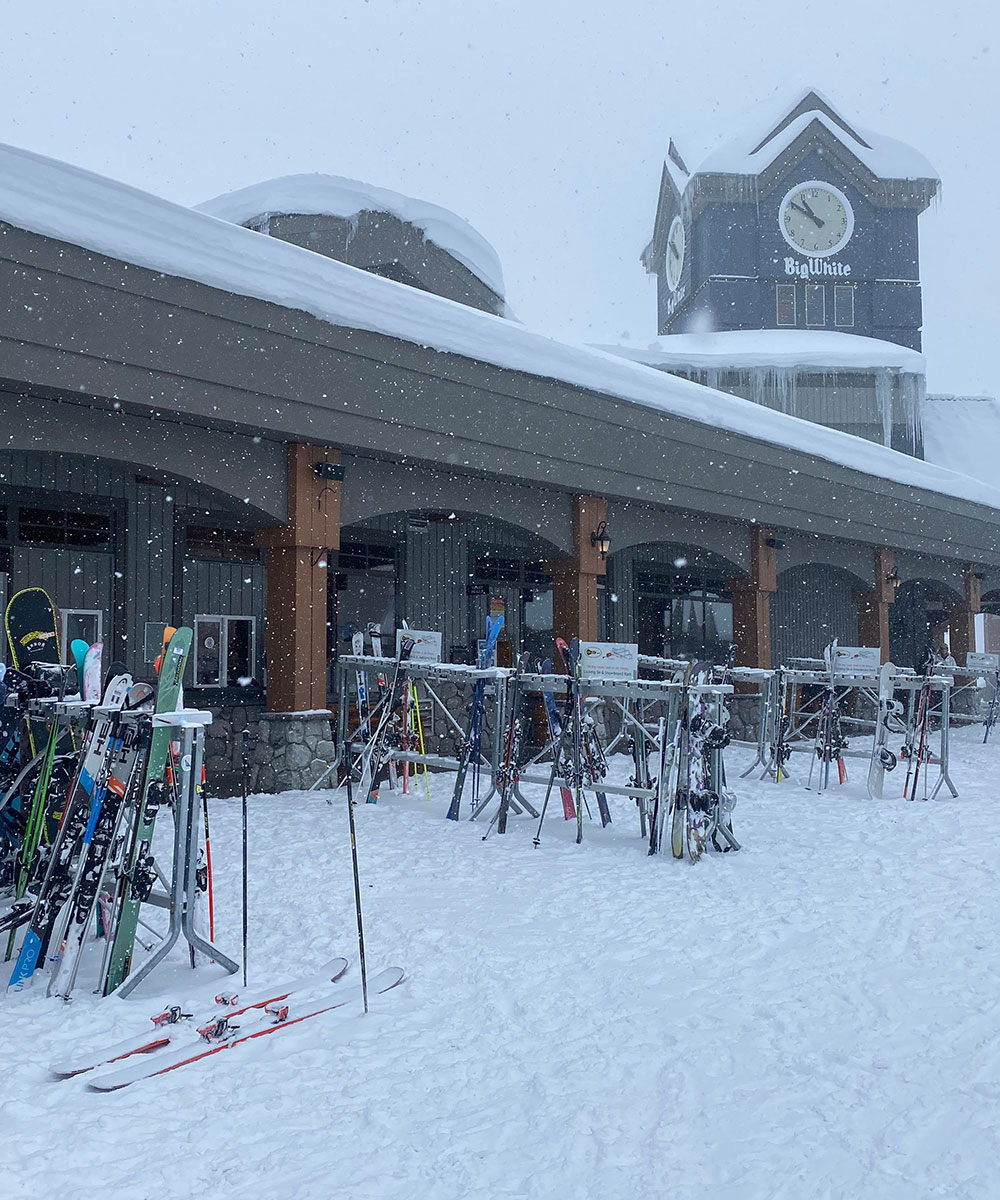 Theft Prevention & Engraving | Big White Ski Resort Ltd.