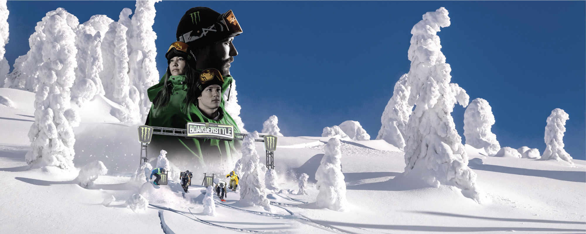 MONSTER ENERGY Boarderstyle Tour 2023 | Big White Ski Resort Ltd.