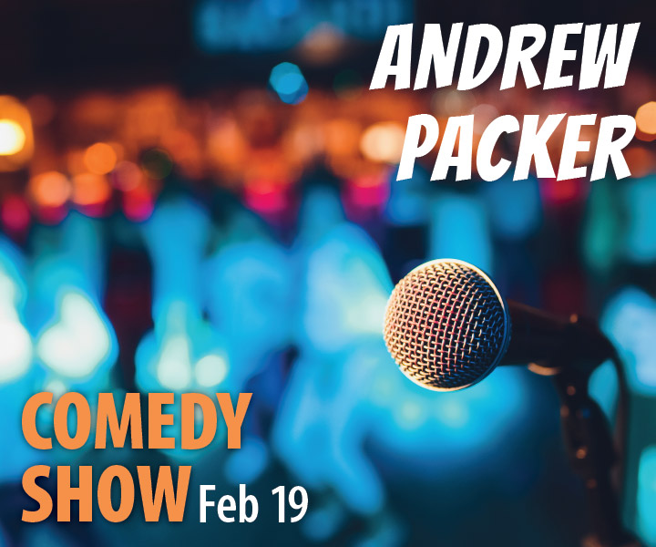 Stand Up Comedy at Big White | Andrew Packer: Ice Ice Baby Tour | Big ...