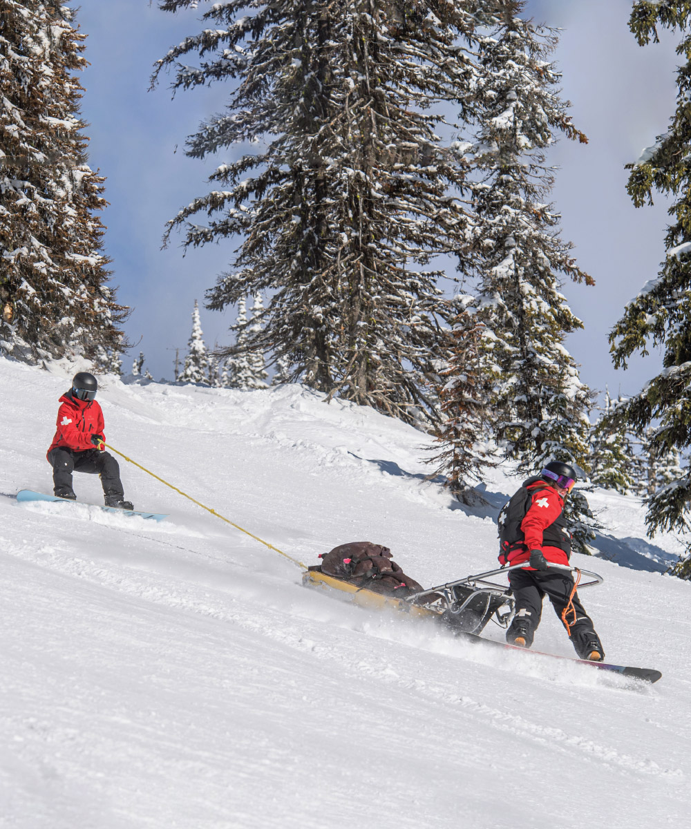 Ski Patrolling Hiring Clinic | Big White Ski Resort Ltd.