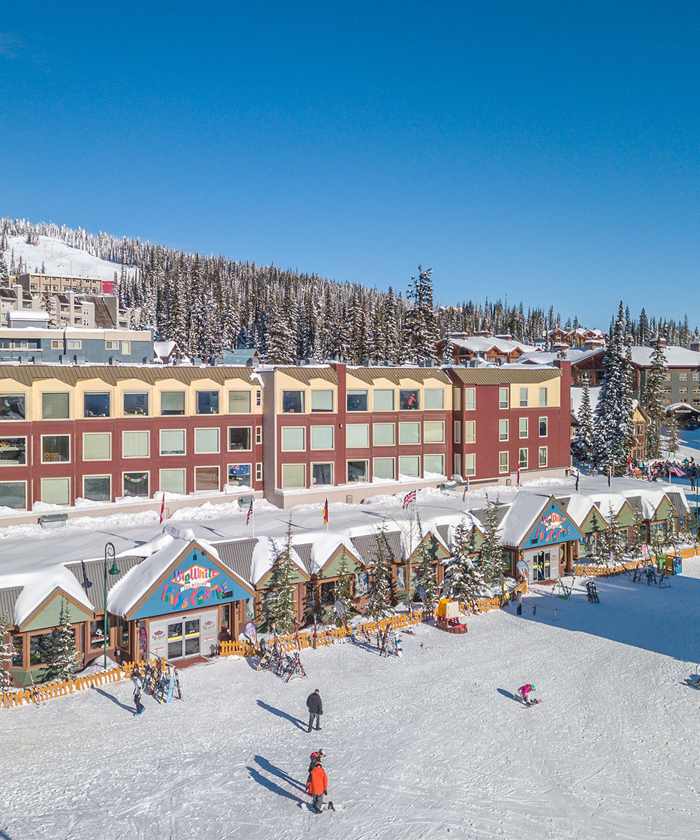Whitefoot Lodge | Big White Ski Resort Ltd.