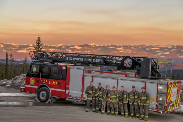 Big White Fire Department Raises Over $10K at 11th Annual Rooftop ...