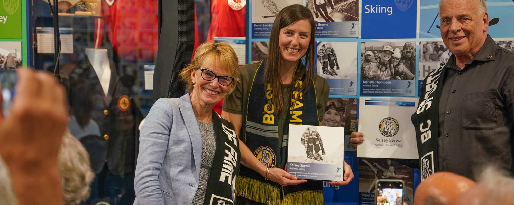 Big White Ski Resort Celebrates Kelsey Serwa's Induction into BC Sports ...