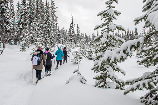 Explore Snowshoeing at Big White Ski Resort | Big White Ski Resort Ltd.