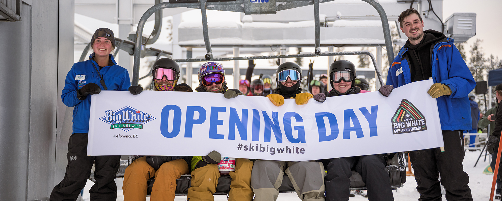 Big White Ski Resort Opens for its 60th Season | Big White Ski Resort Ltd.