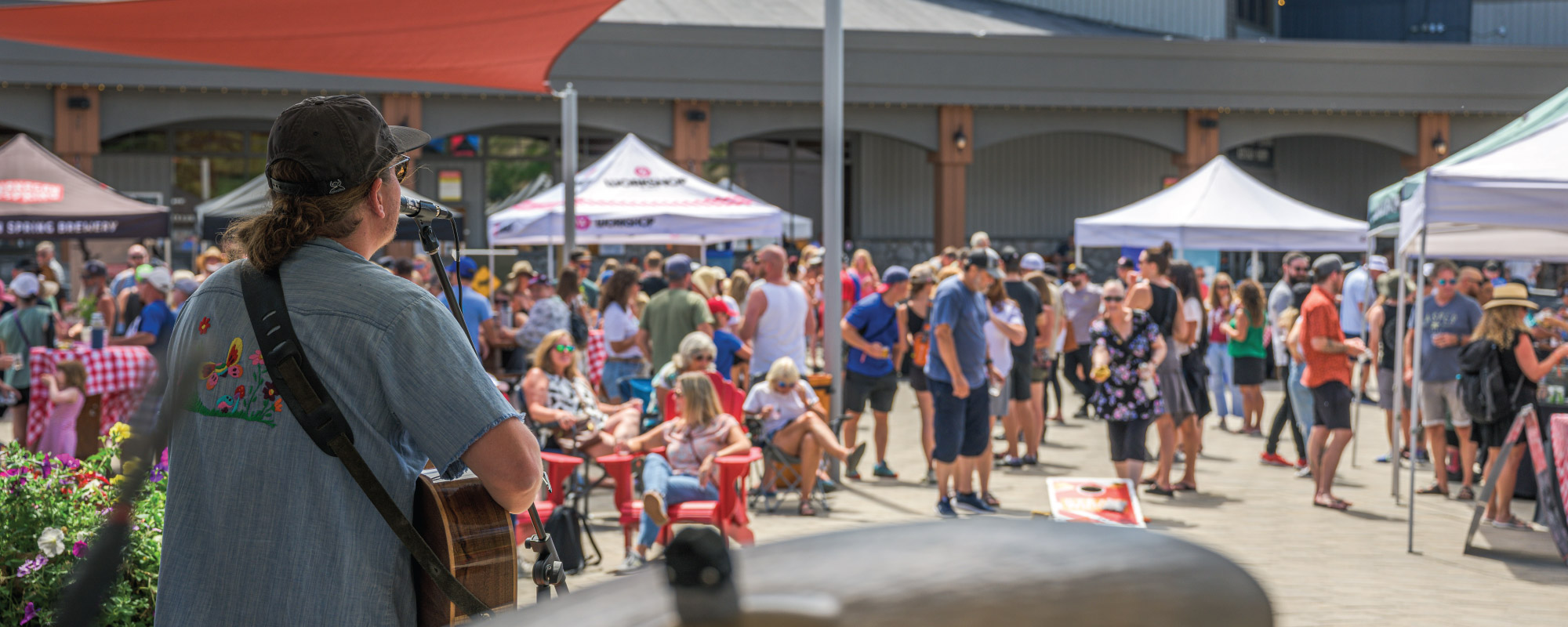 Craft and Country Mountain Festival | Big White Ski Resort Ltd.