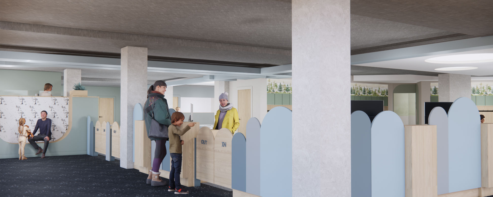 Big White Kids' Centre Moves to the Village Centre Mall | Big White Ski ...