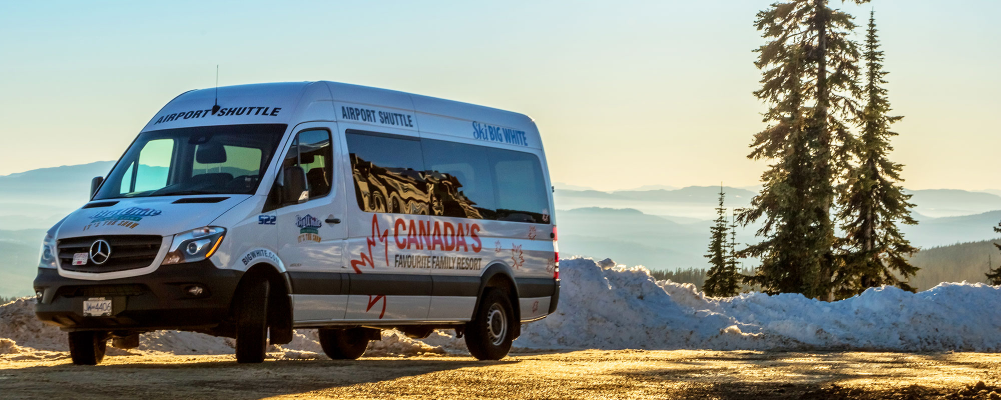Shuttle & Transportation | Big White Ski Resort Ltd.