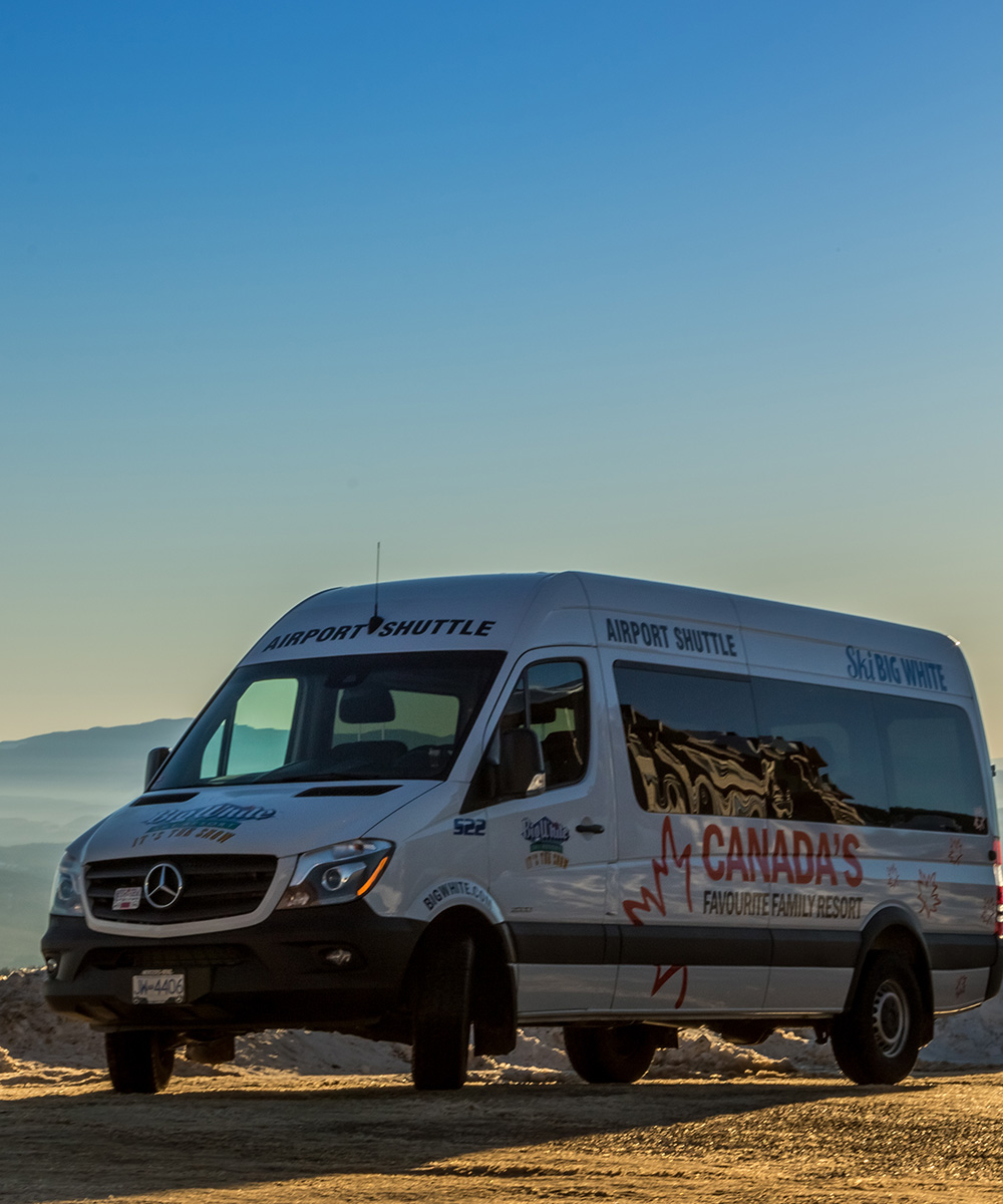 Shuttle & Transportation | Big White Ski Resort Ltd.