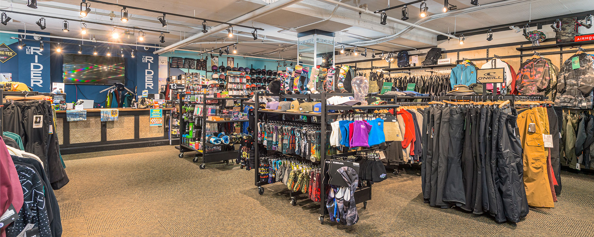 The Rider - Freeride & Fashion | Big White Ski Resort Ltd.