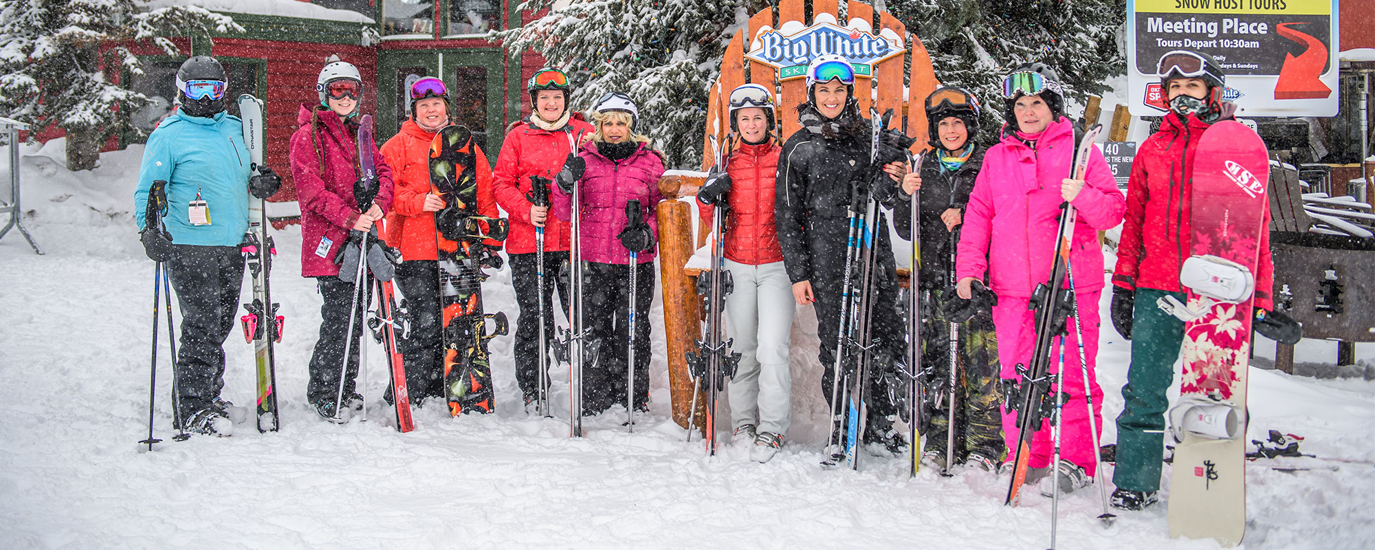 Group Packages & Information | Big White Ski Resort Ltd.