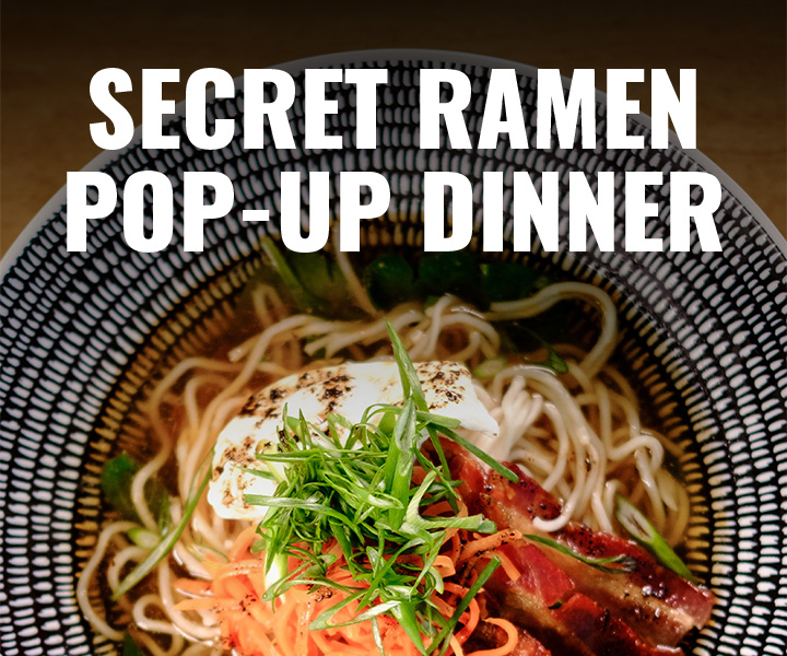Secret Pop Up Ramen Bar | Big White Ski Resort Ltd.