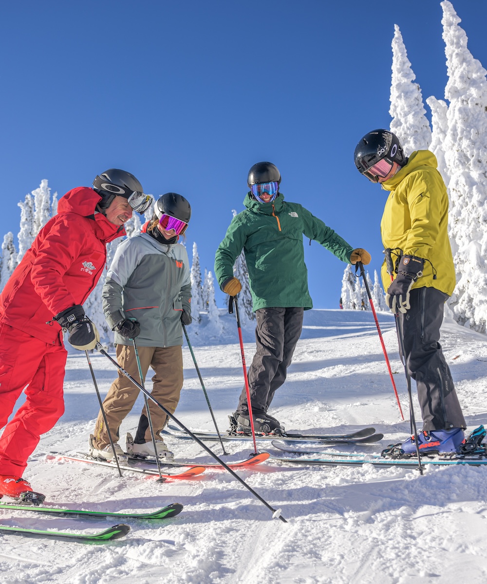 Adult & Teen Group Lessons | Big White Ski Resort Ltd.