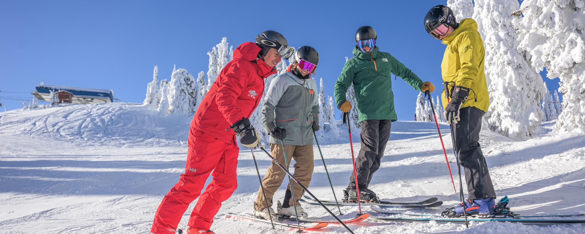 Adult & Teen Group Lessons | Big White Ski Resort Ltd.
