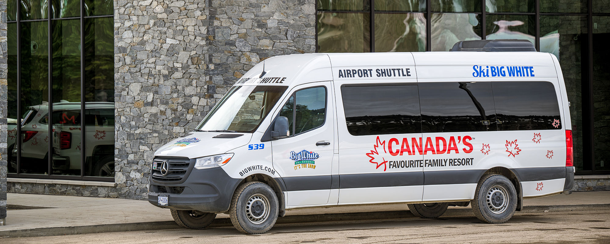 Shuttle & Transportation | Big White Ski Resort Ltd.