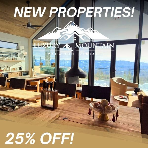 SAVE 25% On Our New Properties! | Big White Ski Resort Ltd.