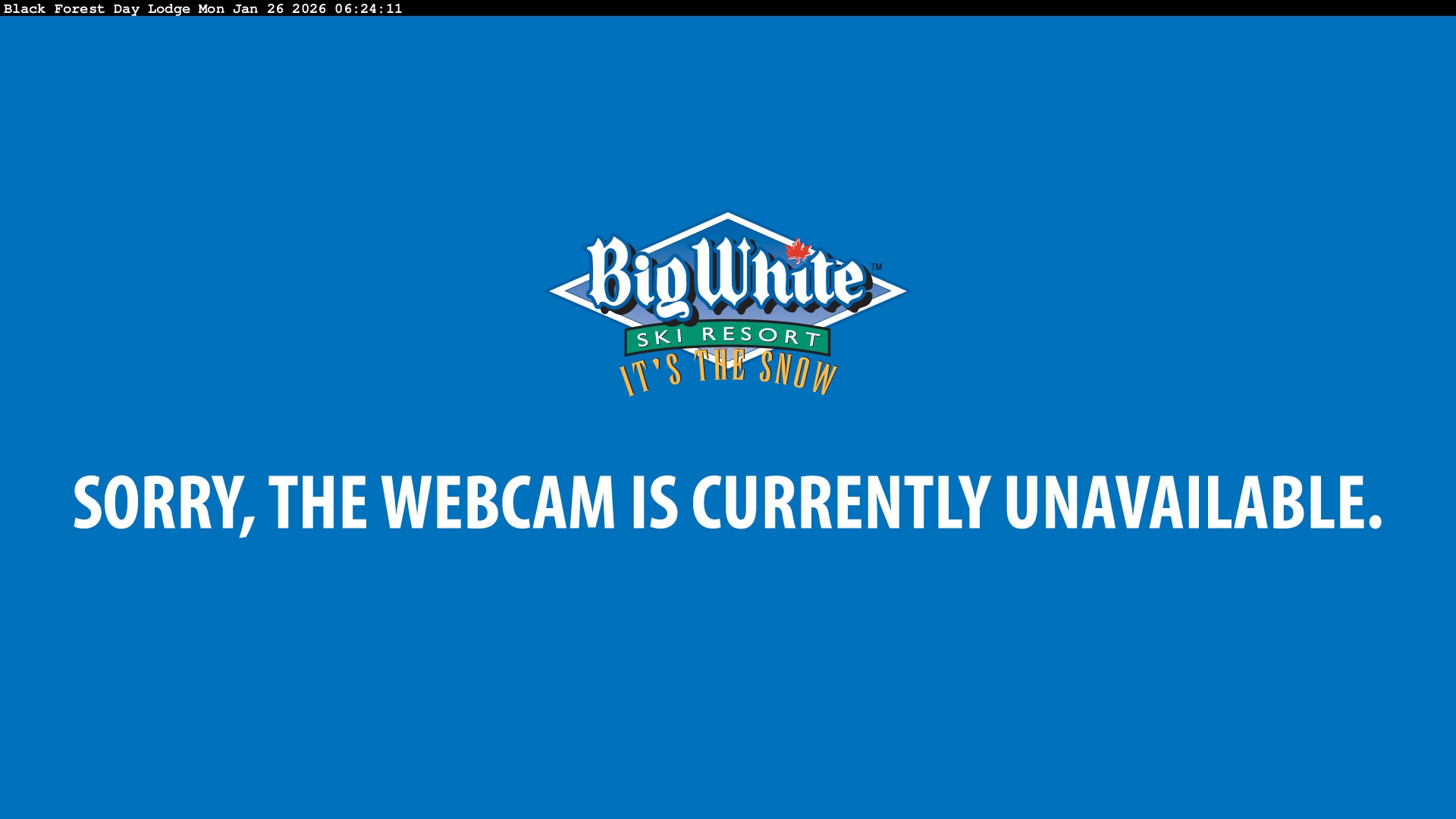 Webcams | Big White Ski Resort Ltd.