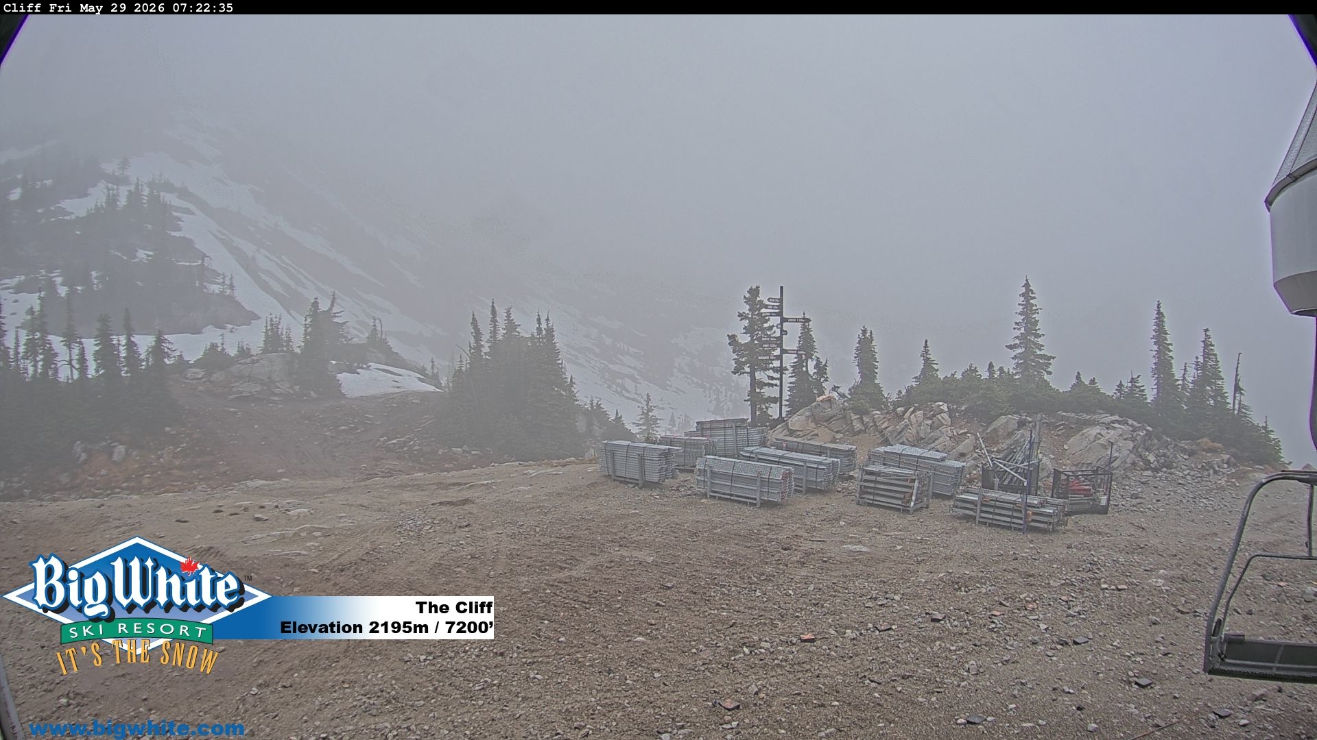 Webcams | Big White Ski Resort Ltd.