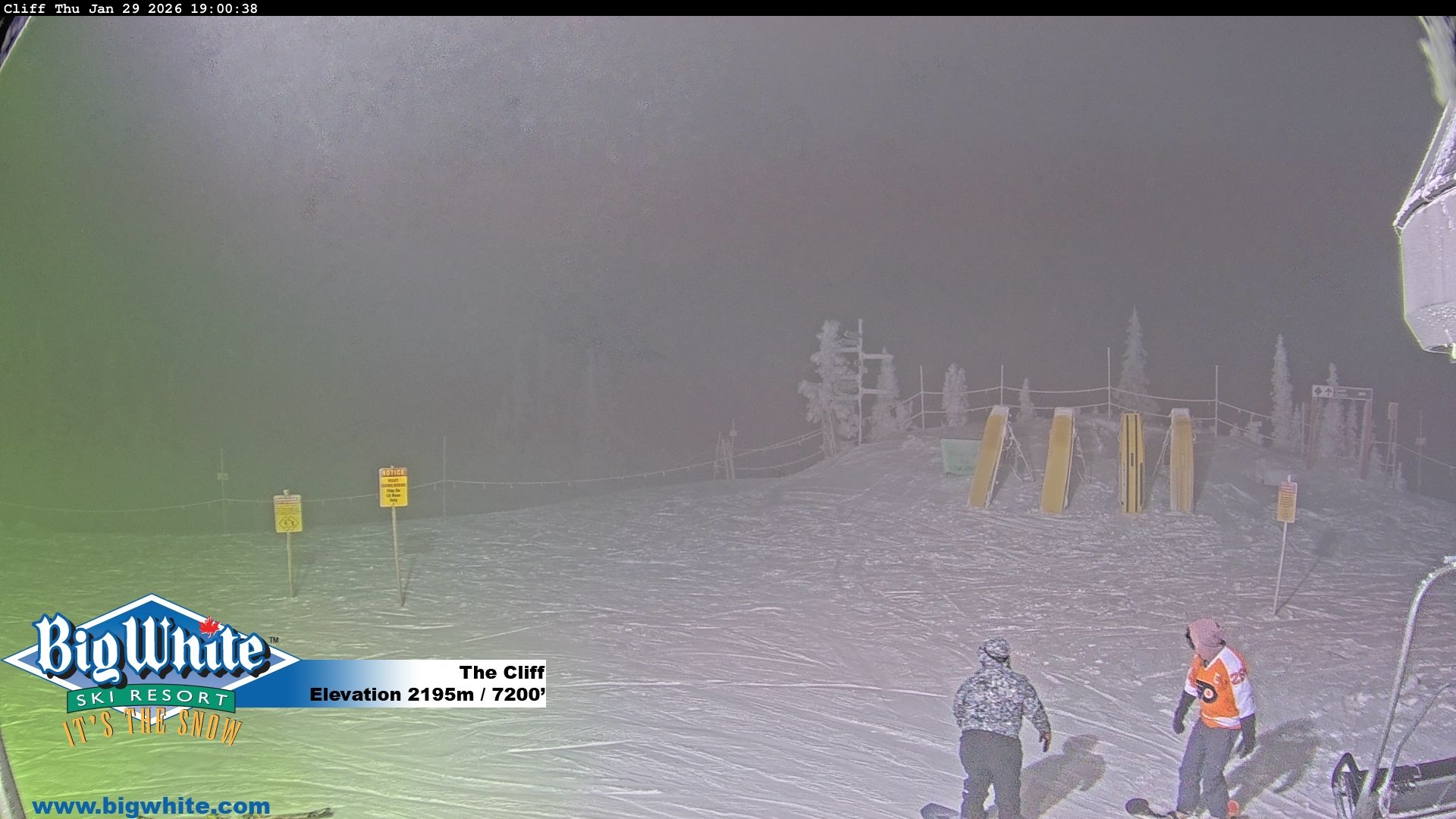 Webcams | Big White Ski Resort Ltd.