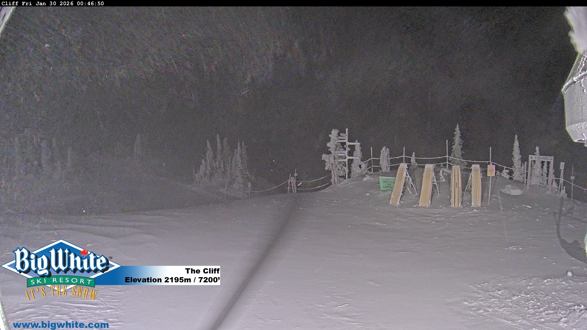 Webcams | Big White Ski Resort Ltd.