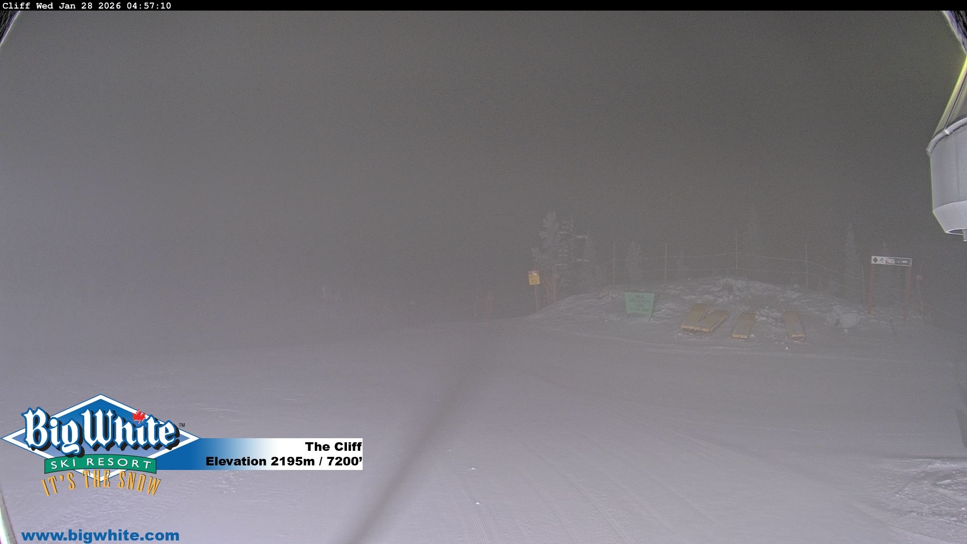 Webcams | Big White Ski Resort Ltd.