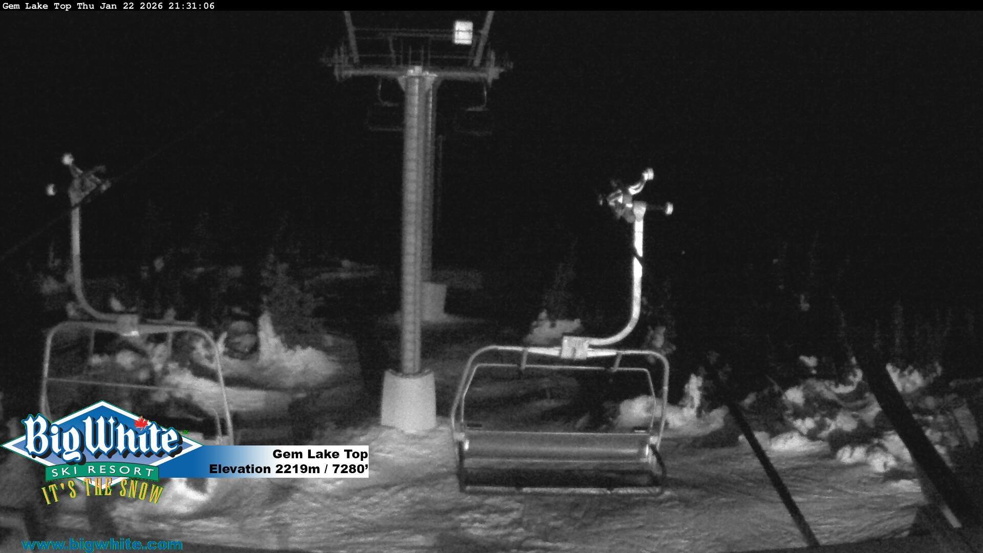 Webcams | Big White Ski Resort Ltd.