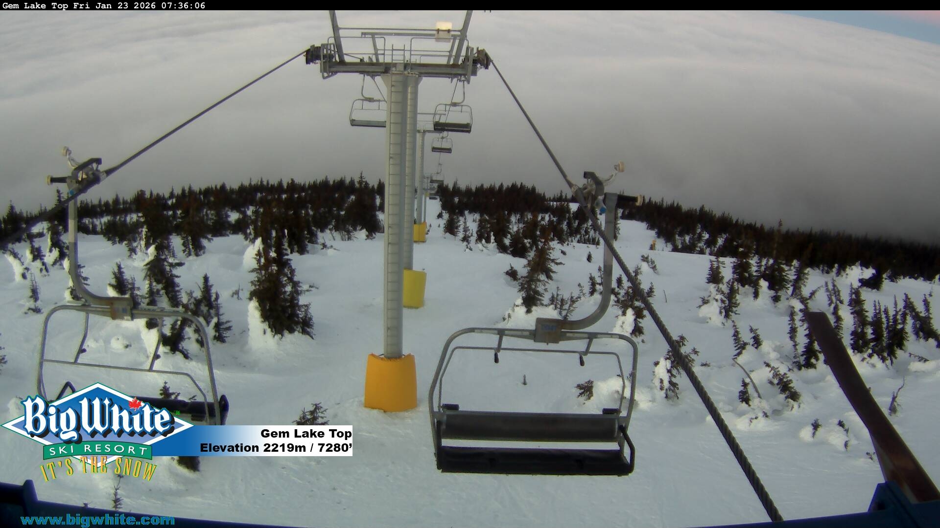 Webcams | Big White Ski Resort Ltd.