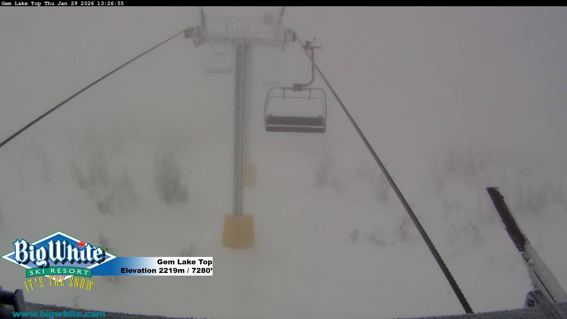 Webcams | Big White Ski Resort Ltd.