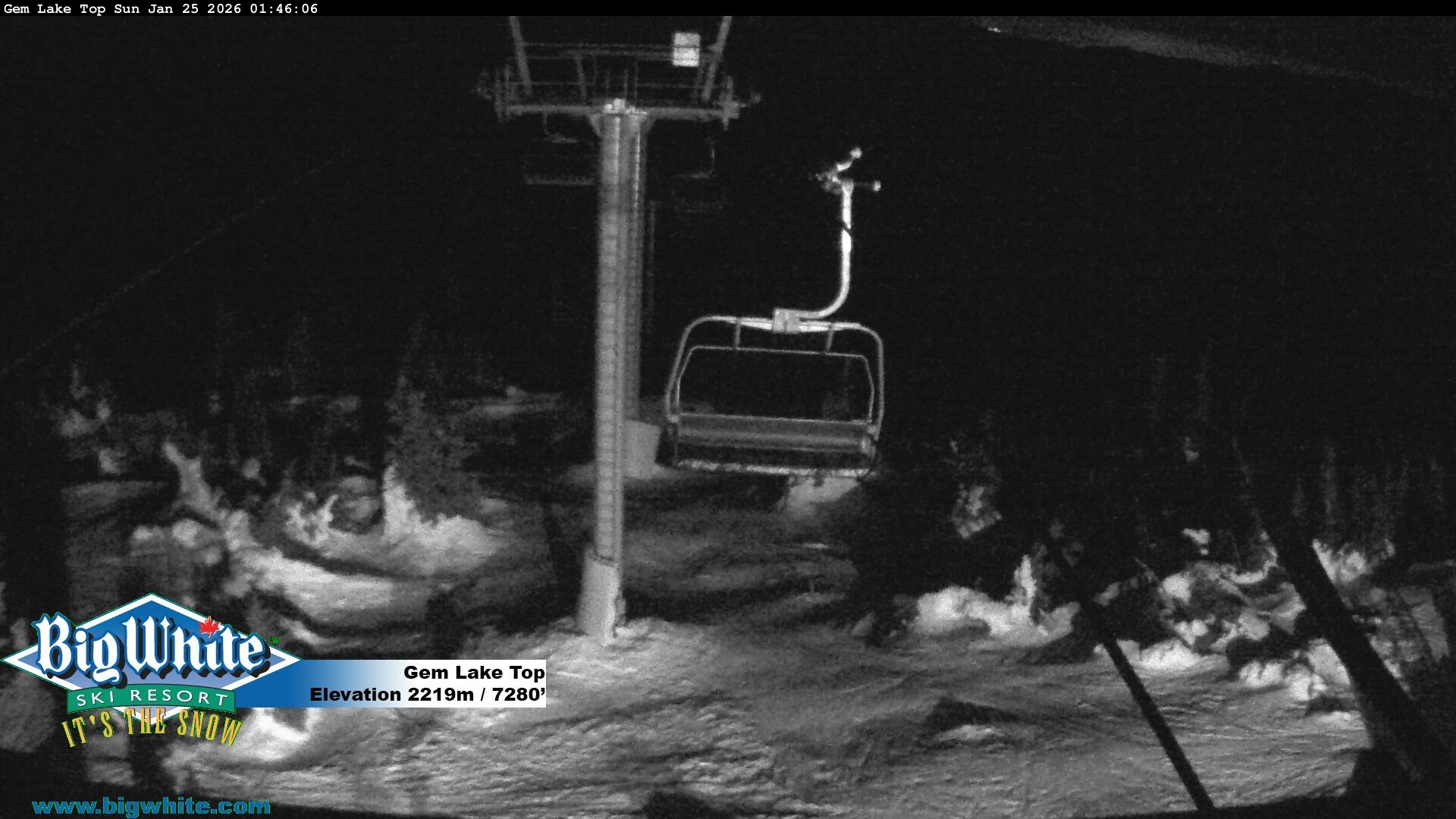 Webcams | Big White Ski Resort Ltd.