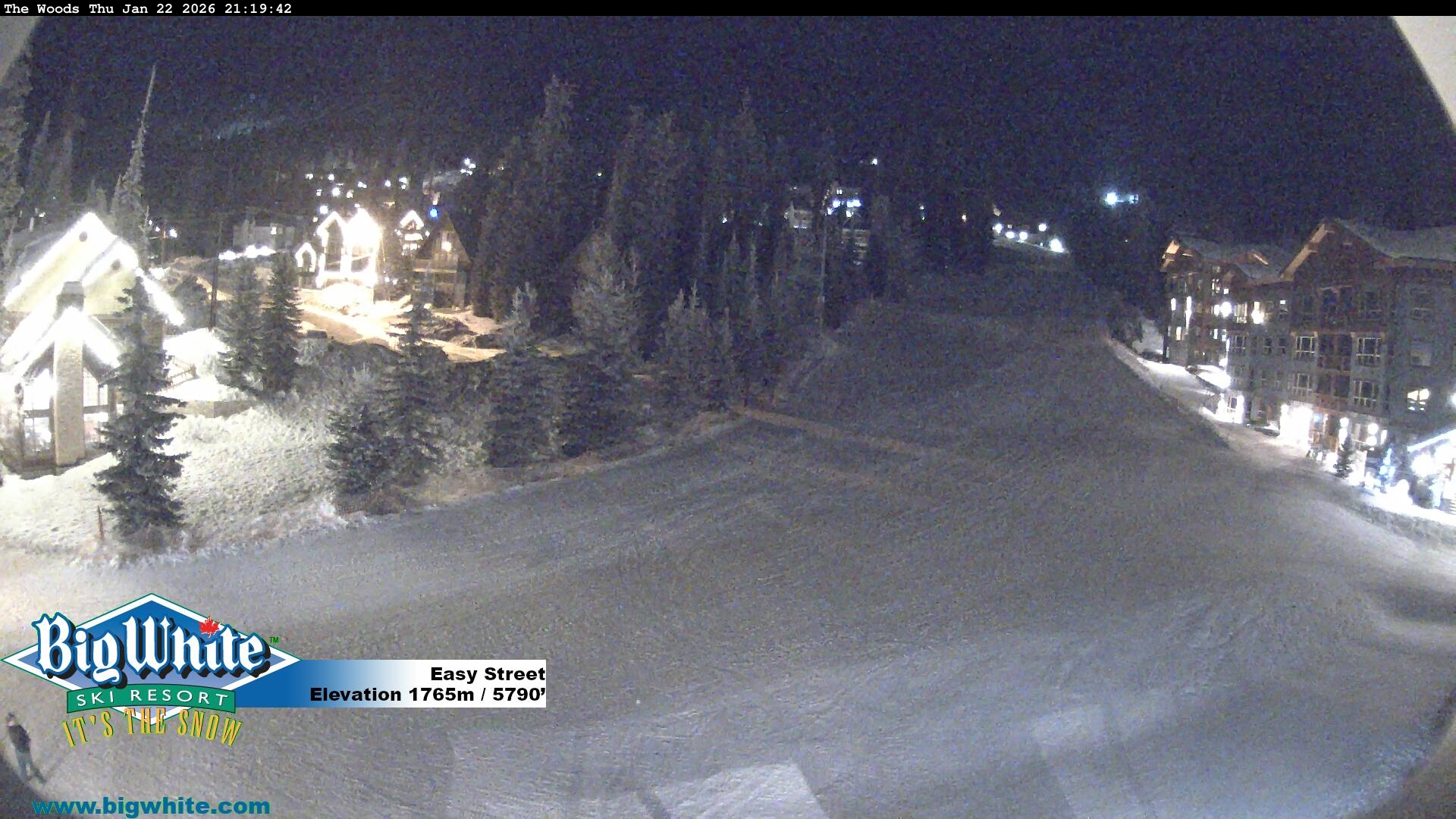 Webcams | Big White Ski Resort Ltd.