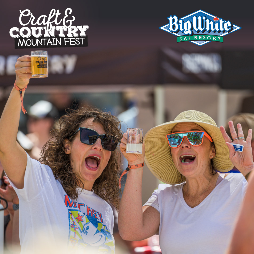 Craft and Country Mountain Festival | Big White Ski Resort Ltd.