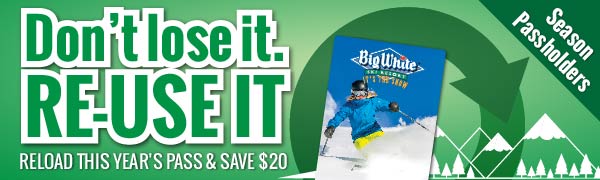 Season Passes | Big White