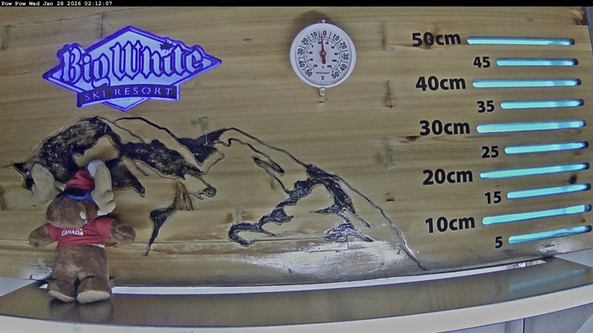 Webcams | Big White Ski Resort Ltd.