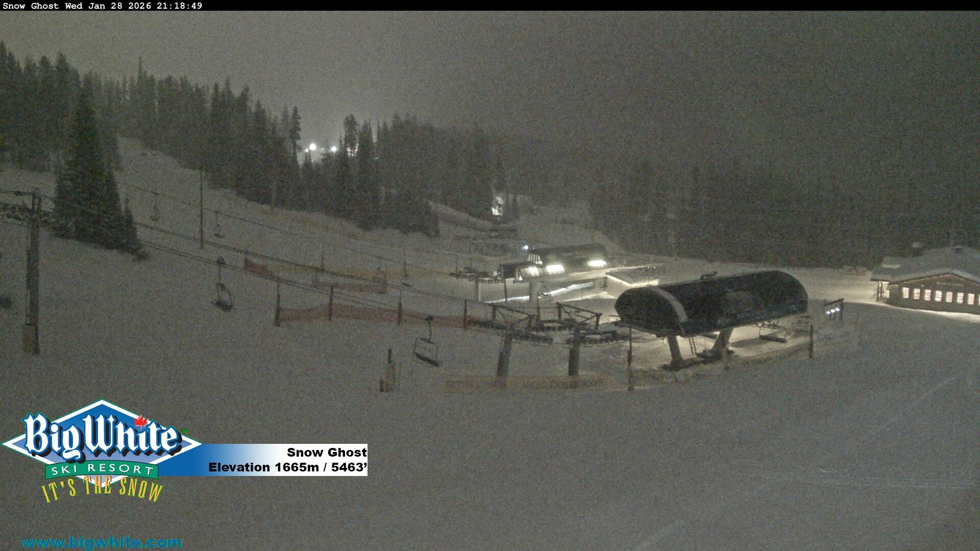 Webcams | Big White Ski Resort Ltd.